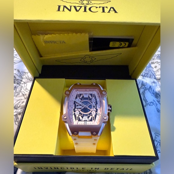 Invicta | Accessories | Invicta S Rally Diablo Mens Watch | Poshmark